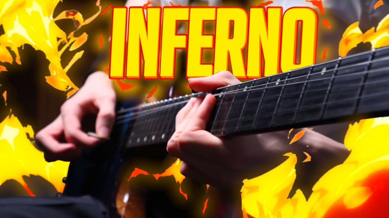 Fire Force - Inferno Guitar Remix (Wanted More Outro) - YouTube