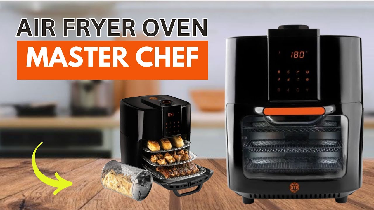 AIR FRYER OVEN MASTER CHEF by MALLORY | Fritadeira elétrica MASTER CHEF ...