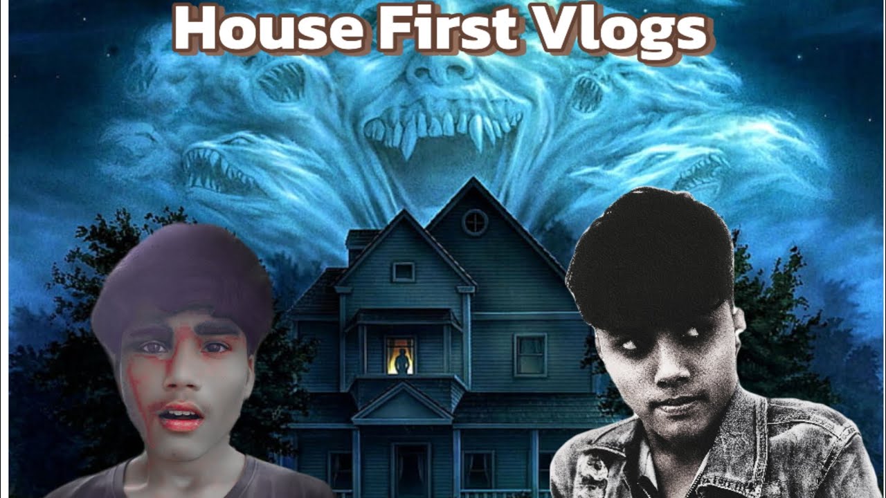 My First Vlogs World Horror House | Plz Watch This Video | Most Horror ...