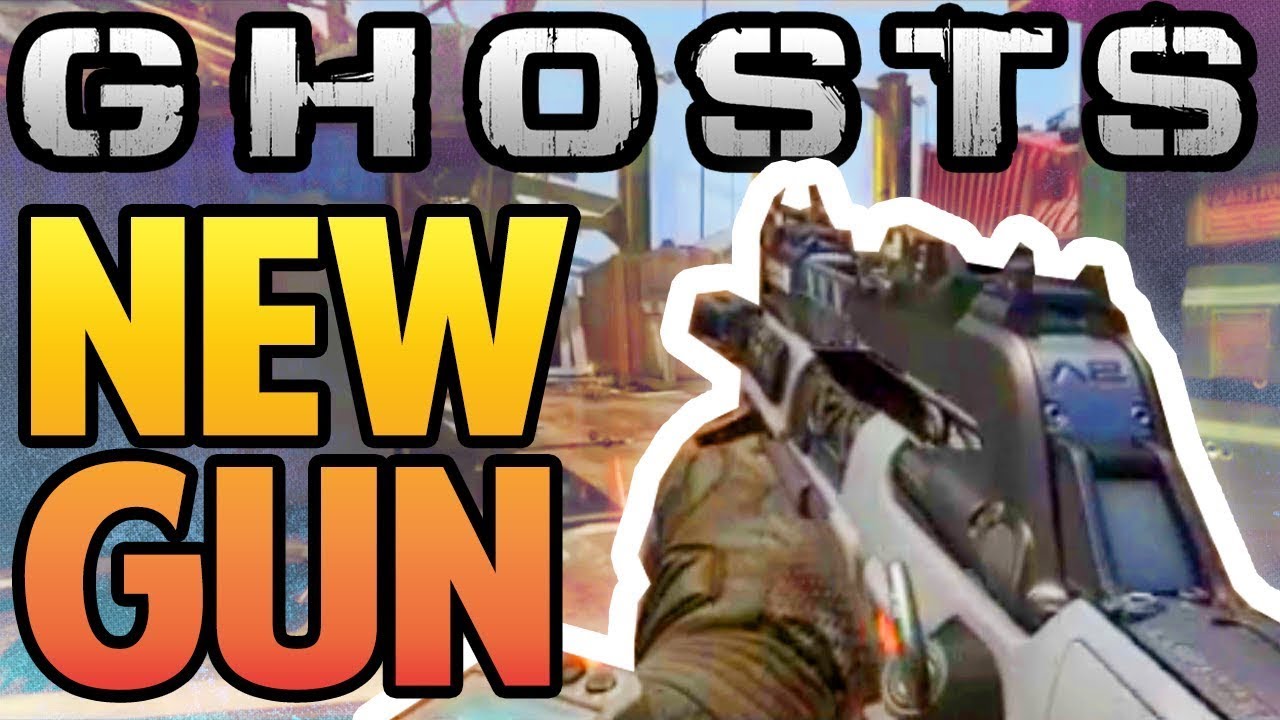 COD: Ghosts New Gun! Hybrid AR/SMG! "The Ripper" - YouTube