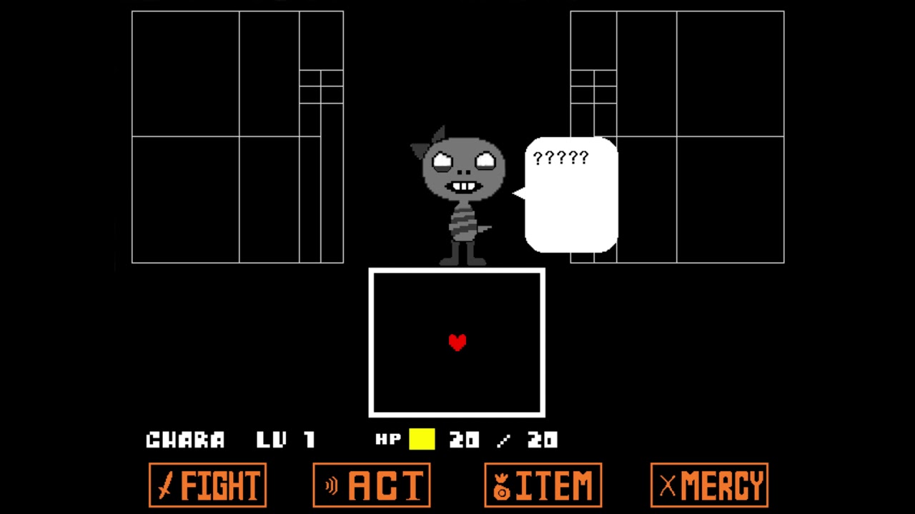 Unitale Goner Kid戦(Undertale fangame) - YouTube