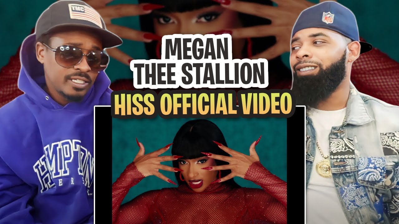 TRE-TV REACTS TO - Megan Thee Stallion - HISS [Official Video] - YouTube