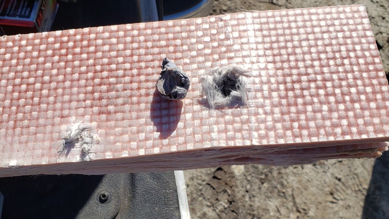 Bullet proof drywall testing . #panicroom - YouTube