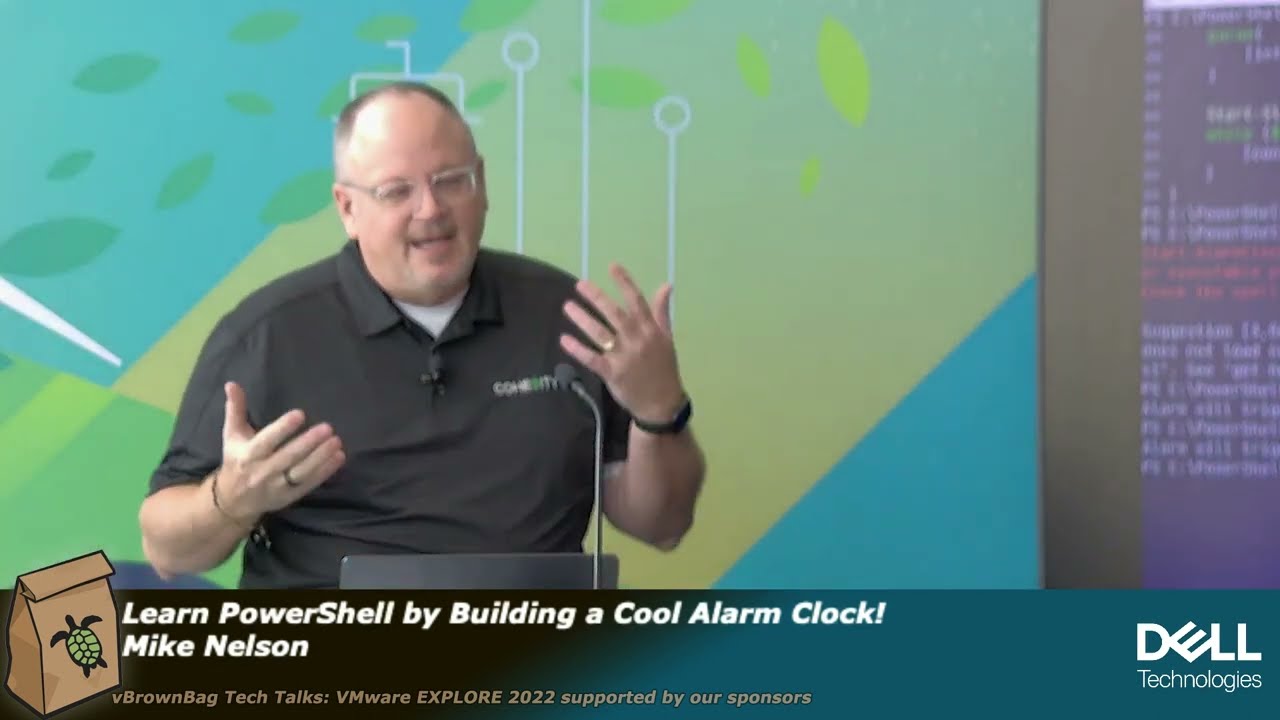 Learn PowerShell by Building a Cool Alarm Clock! - Mike Nelson - YouTube
