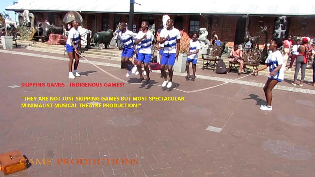 WATCH THE AMAZING IGQANGE KGATI CLUB (ROPE SKIPPING INDIGENOUS GAMES ...