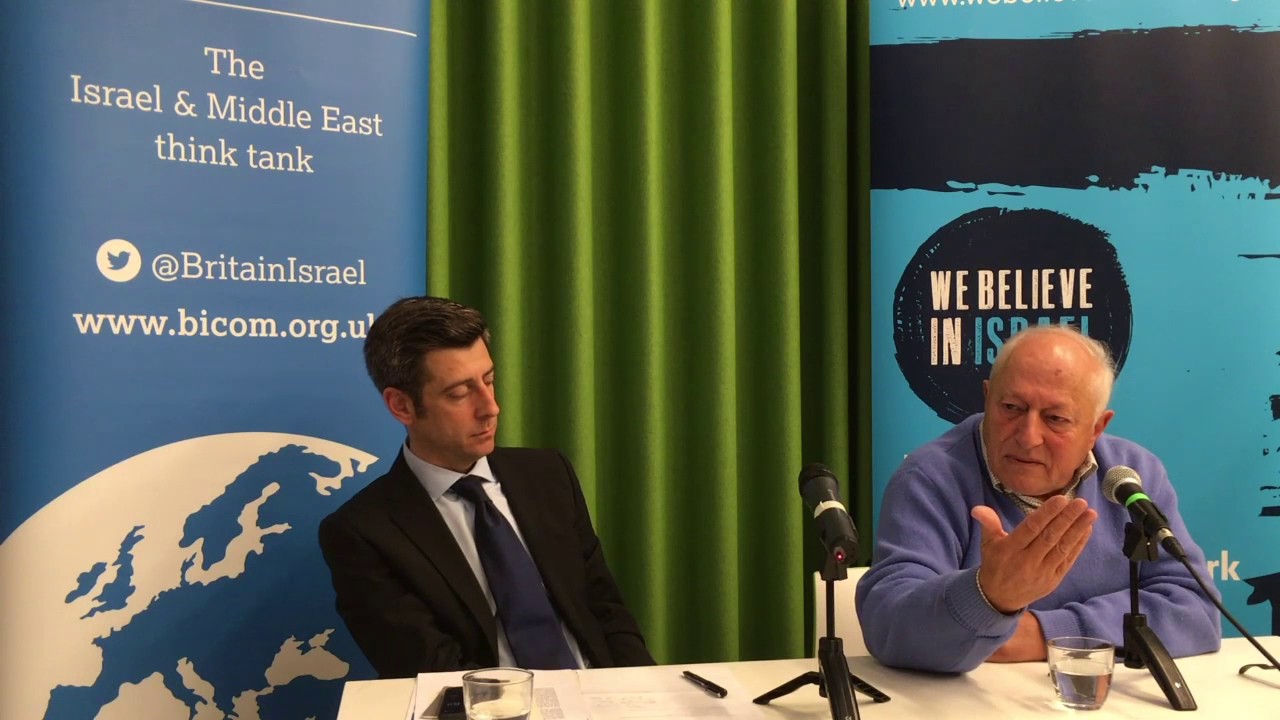 James Sorene in conversation with Asher Susser - YouTube