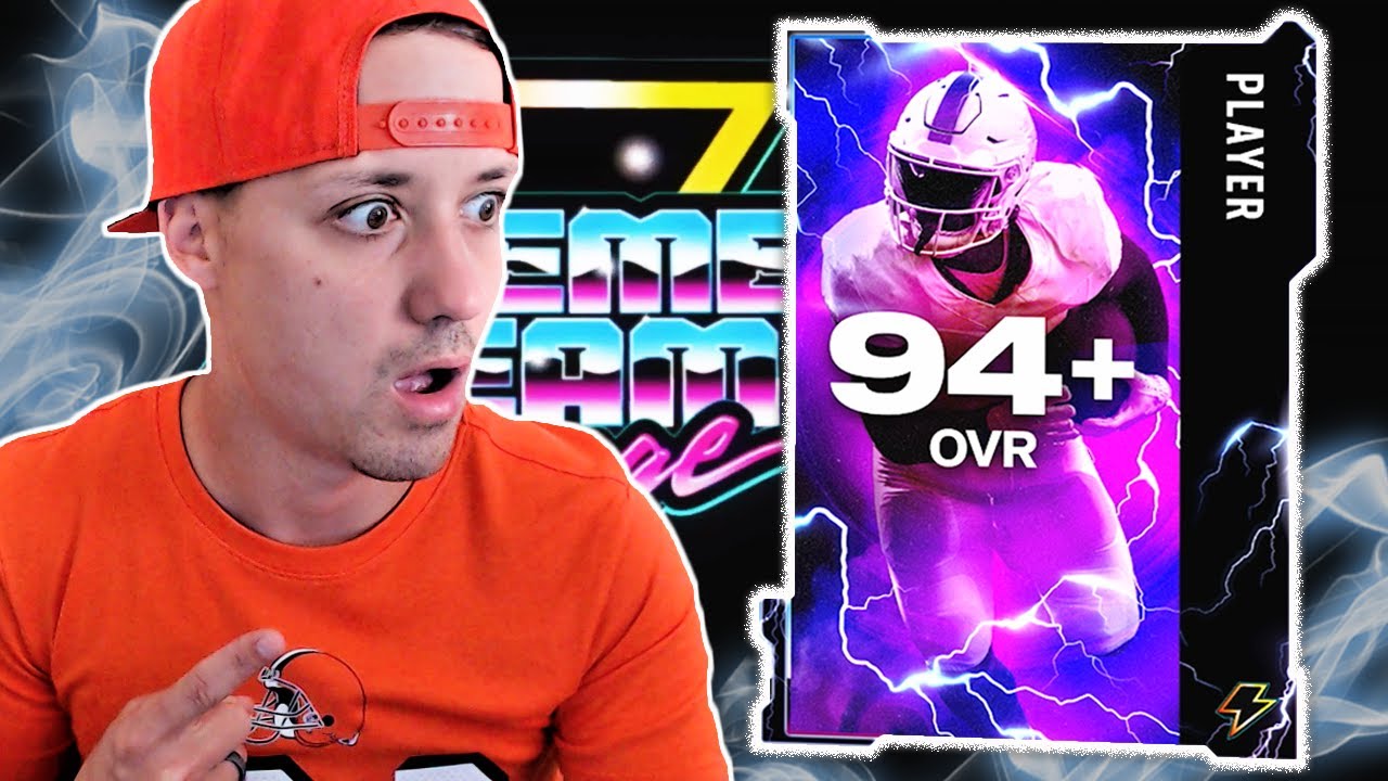 INSANE 99 Ovr Pull! These Packs Are Good ? Madden 25! - YouTube