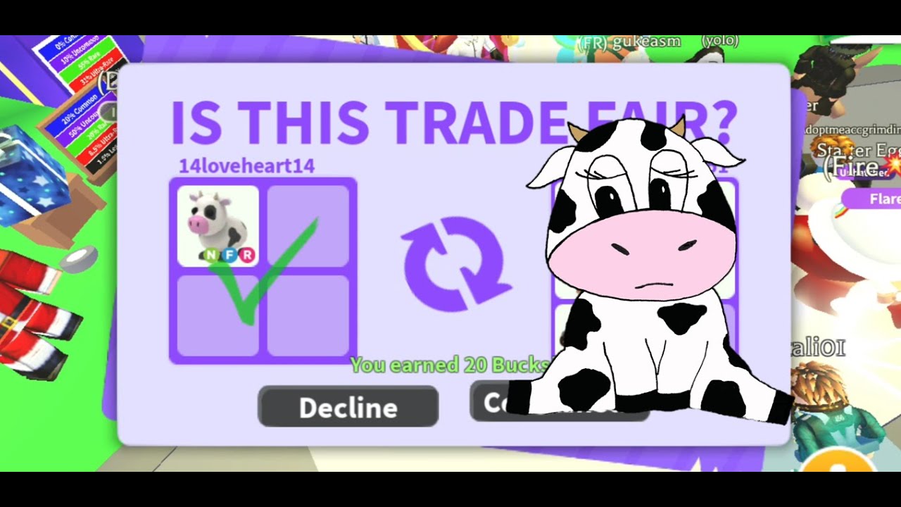 AHHH! I TRADED MY *FAV* NEON COW 🐄 FOR THIS PET AFTER ALL THESE OFFERS ...