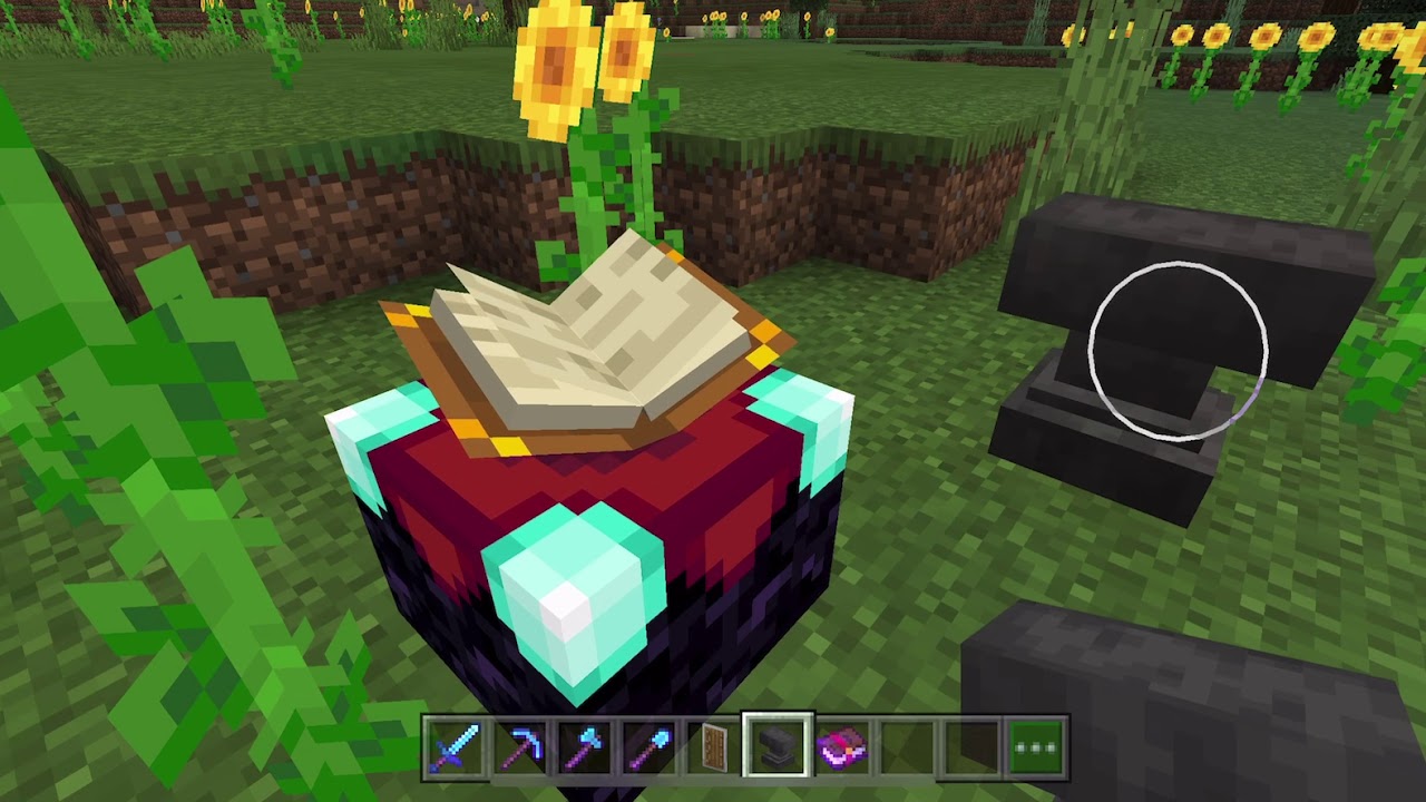 Minecraft How to Enchant - YouTube