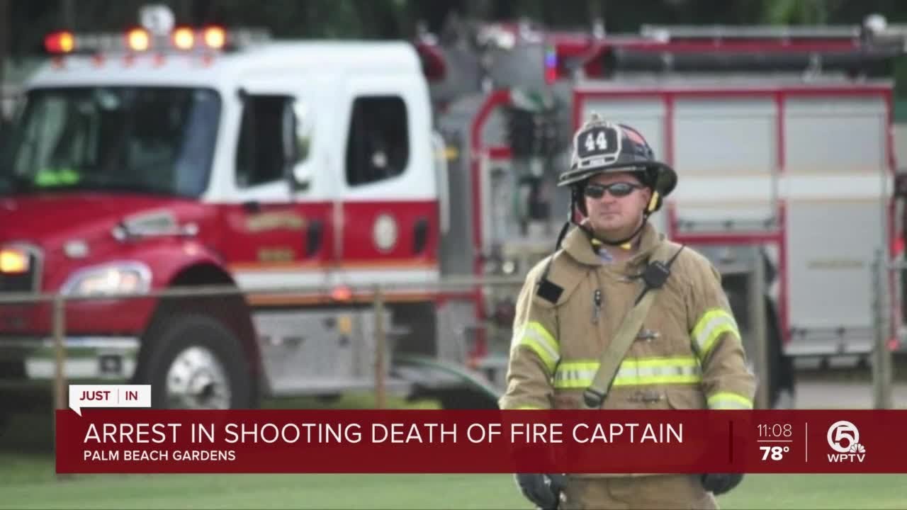Arrest made in shooting death of fire captain - YouTube
