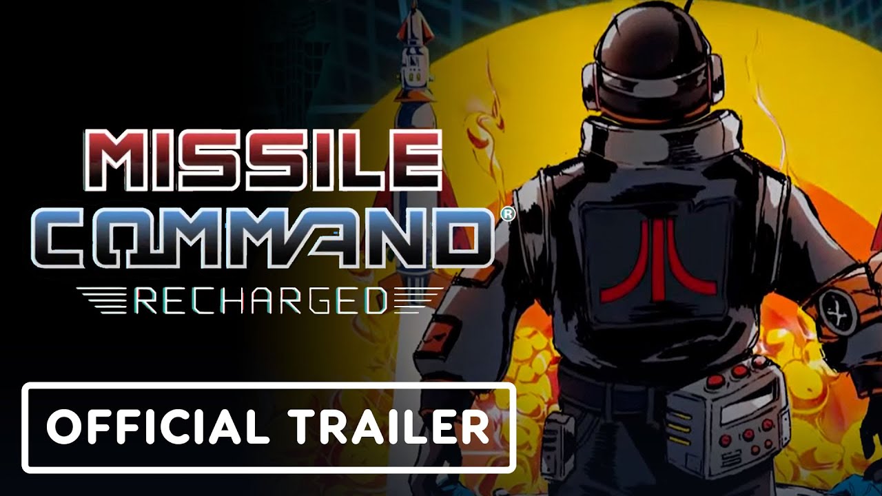 Atari’s Missile Command: Recharged - Official Launch Trailer - YouTube