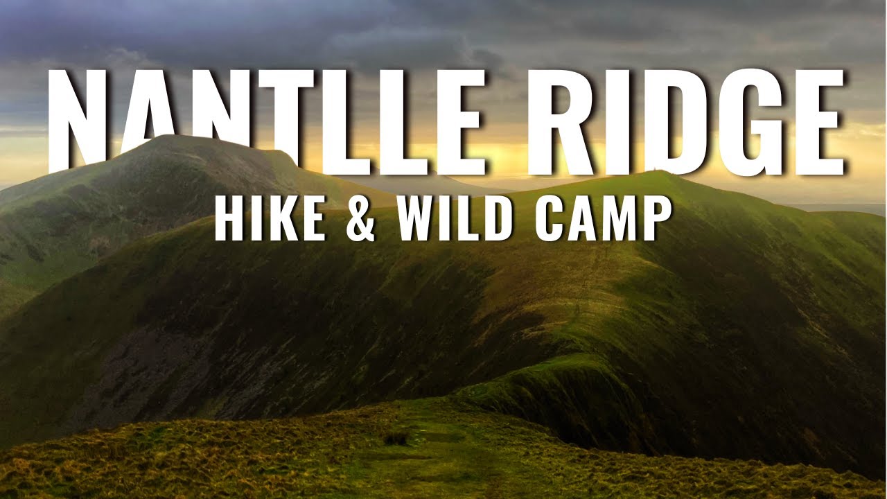 Epic Hike & Wild Camp On The Nantlle Ridge In Eryri (Snowdonia) - YouTube