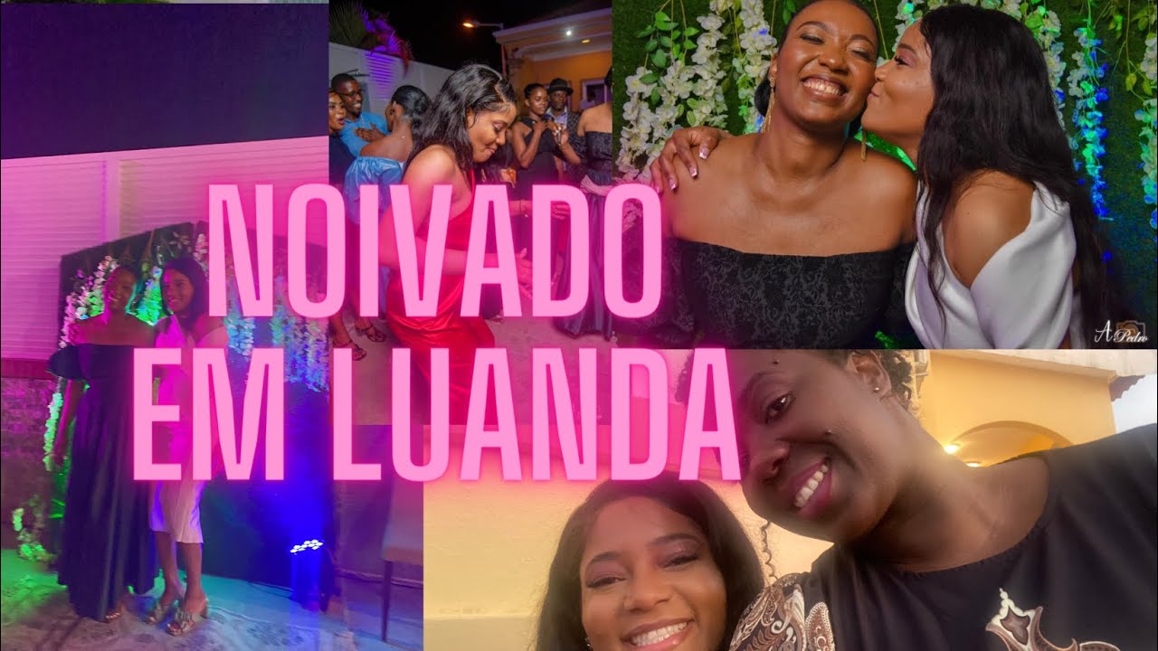Pedido de NOIVADO da Minha SOBRINHA em Luanda, Angola - lucox.cl