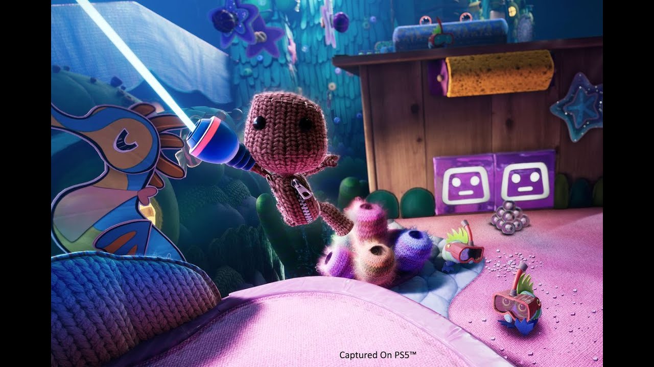 Attempting to Complete All Levels Without Dying (A Sackboy Advenutre ...