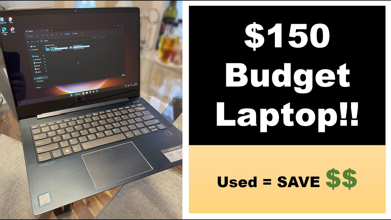 $150 USD Budget Laptop - - A Major Laptop Score! - Cleaning, upgrades ...