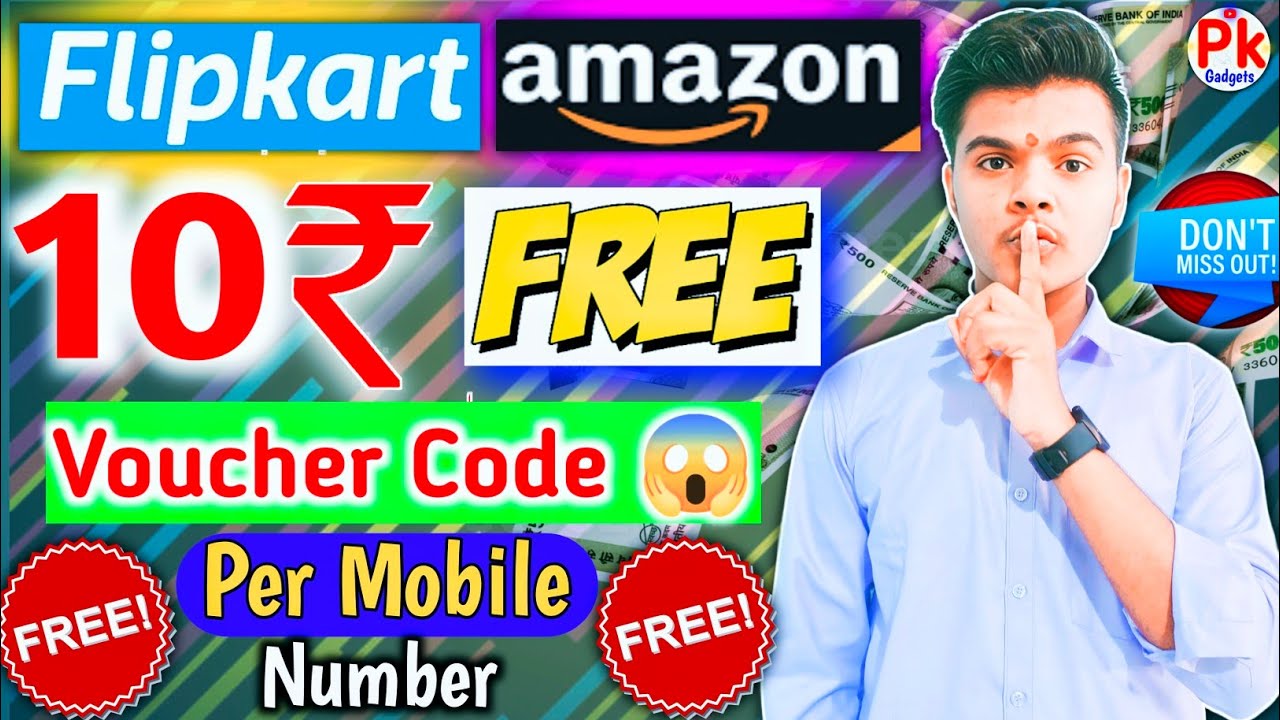 Amazon Free Gift Card Earning App 2024😱 ||Per Number 25 Rupees Earning ...