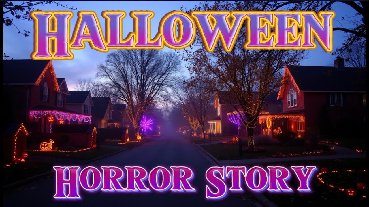 TRUE Scary Halloween Story - Halloween Horror Story - YouTube