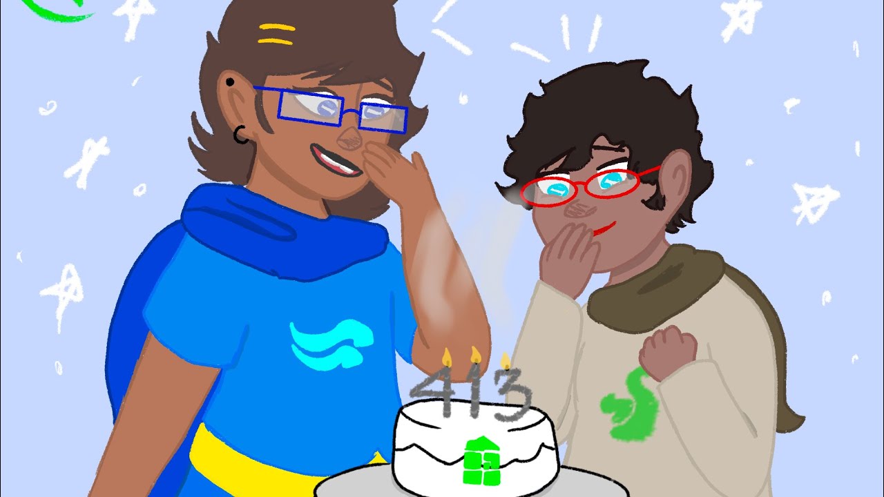 HAPPY HOMESTUCK DAY!|Speedpaint - YouTube