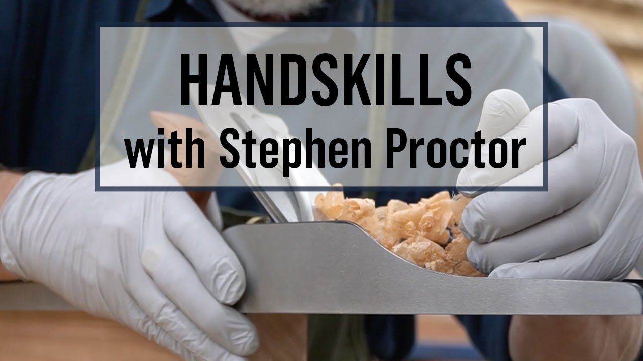Handskills Every Woodworker Should Know with Stephen Proctor - YouTube