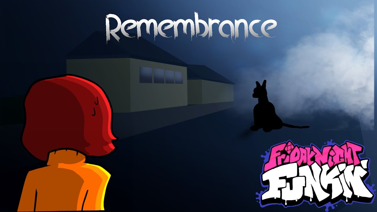 FNF vs Velma meets the original Velma - Remembrance (OST) - YouTube