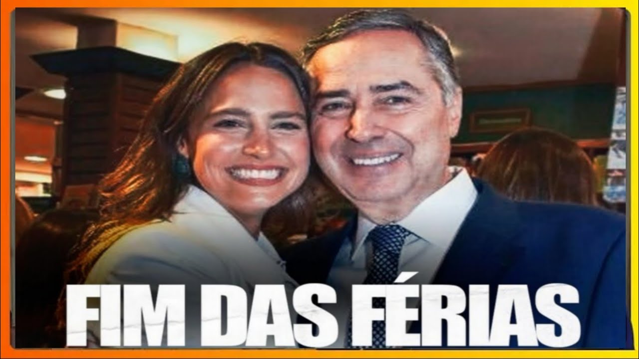 Com escolta filha do ministro Barroso deixa os Estados Unidos - YouTube