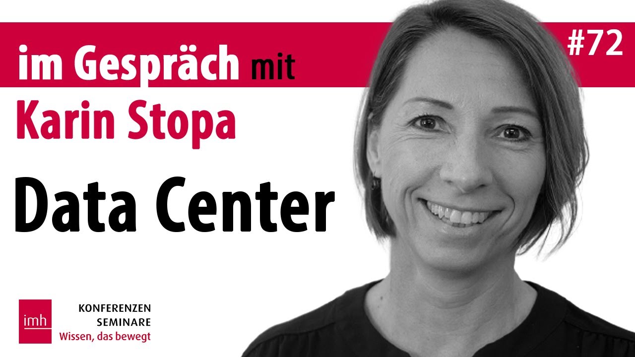 IM GESPRÄCH MIT: Karin Stopa – Data Center - YouTube