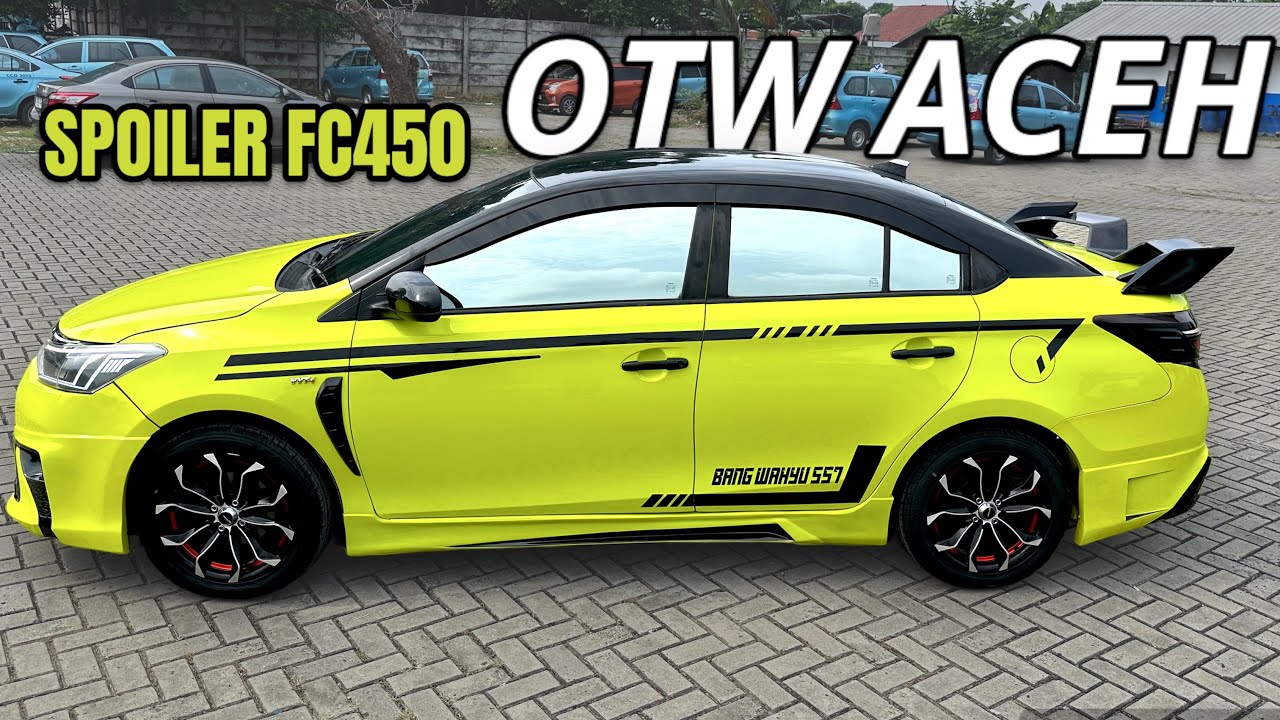 VIOS‼️KUNING LEMON FULL UBGRADE , FC450 #vioskuning#modifikasi # ...