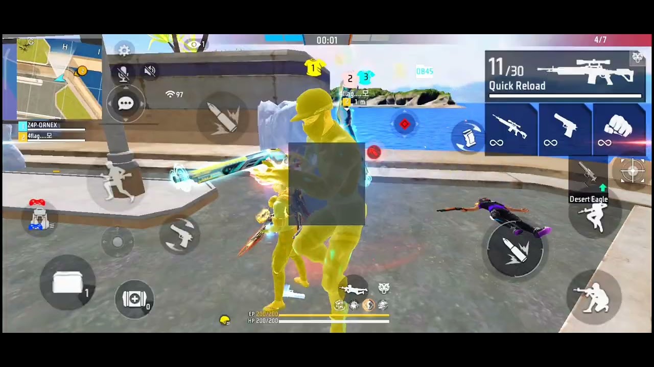 4FLAG GAMER IN MY GAME.FF.4FLAG.GTK.ZABI - YouTube