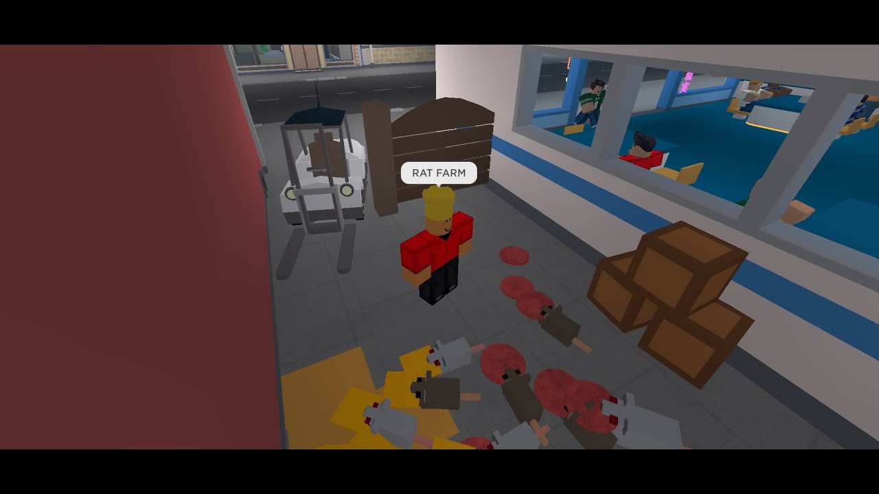 how to make a 'rat farm' in roblox cook burgers (ROBLOX COOK BURGERS ...