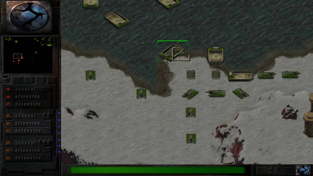 Earth 2140: Eurasian Dynasty - Skandinavia Mission 1 (2/2) - YouTube