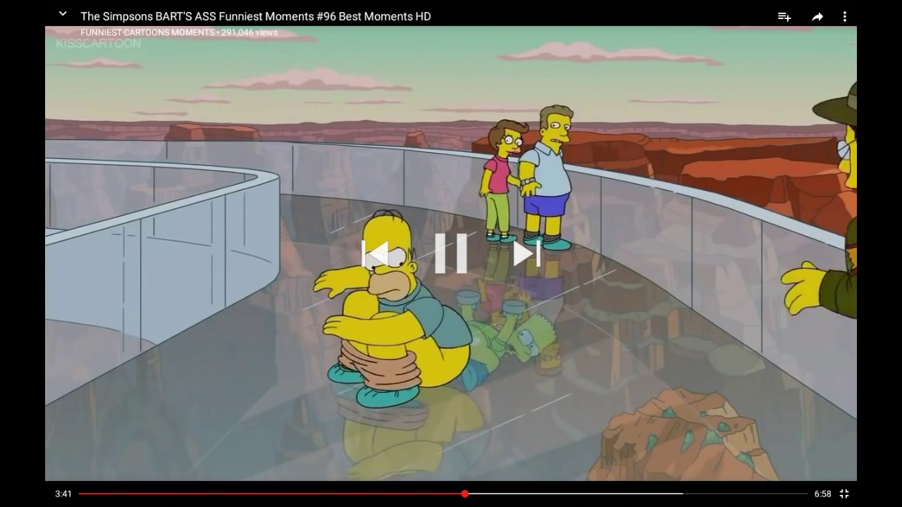 Homer Simpson gets electronic stock - YouTube
