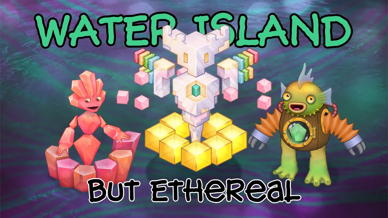 (MSM) Water Island but Natural and Ethereal Elements are swapped - YouTube