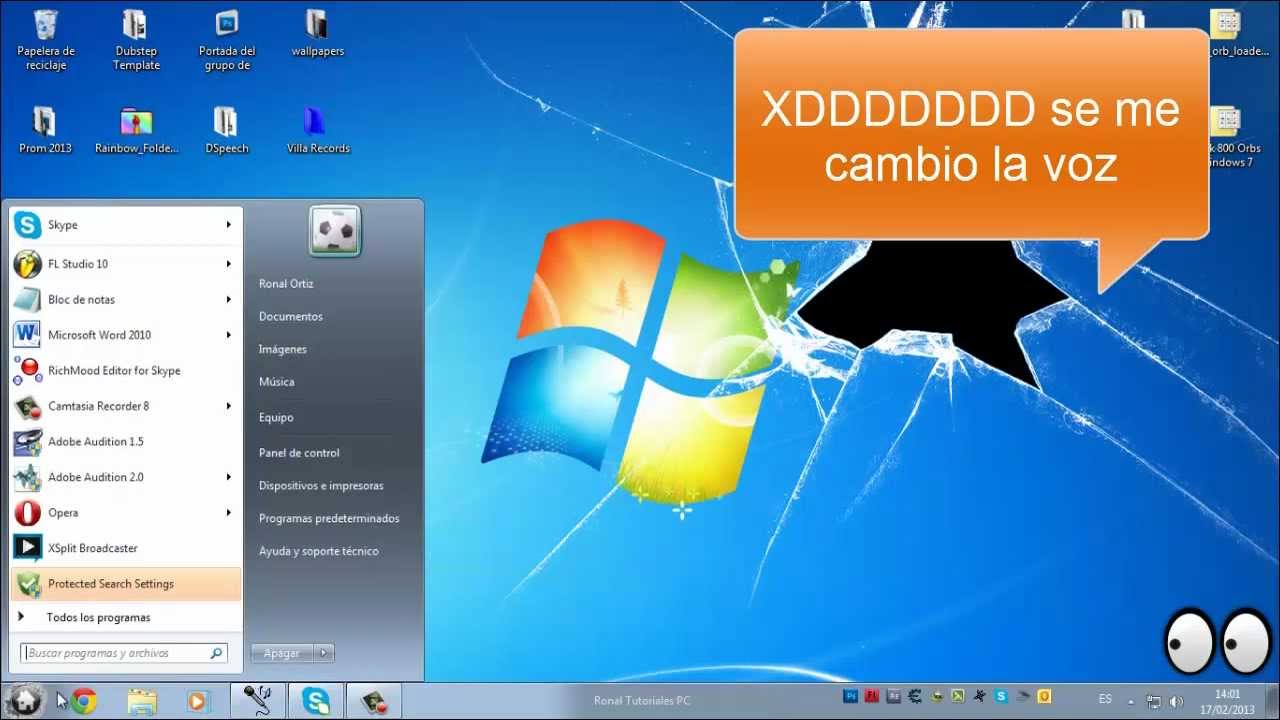 Tutorial: Cambiar el Botón de Inicio (ORB) [Windows 7 y Vista] [2018 ...