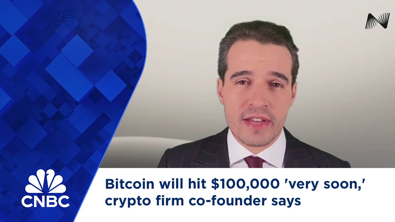 Bitcoin will hit $100,000 'very soon,' crypto firm co-founder says ...