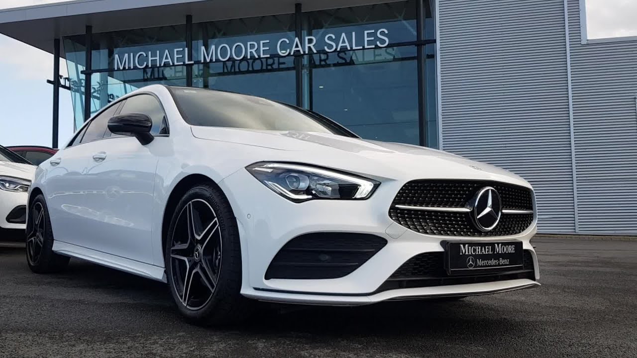 Michael Moore Mercedes-Benz New CLA-Class CLA200d COUPE AMG LINE AUTO ...