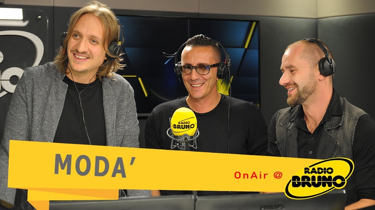 MODA' @ Radio Bruno - YouTube
