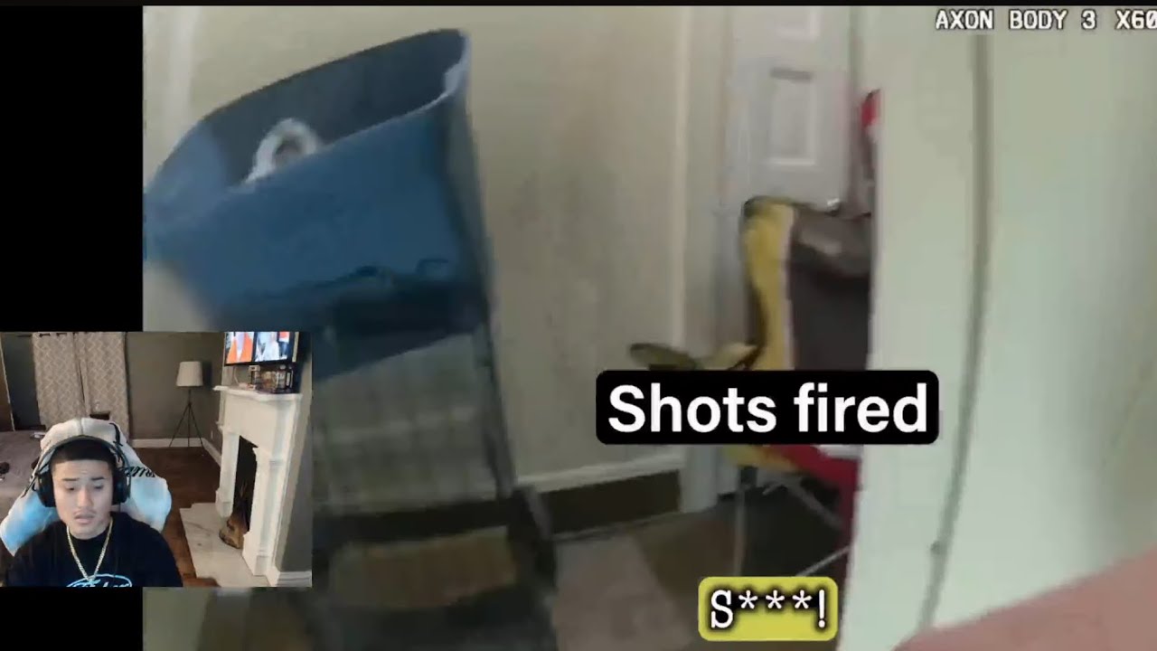 Dude Said Shoot Me In The Face... Wenskiii Reacts to Officer Caught in ...
