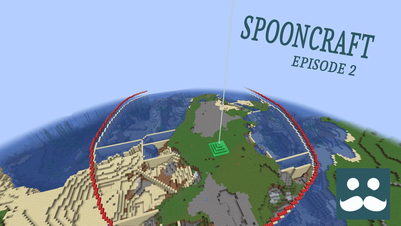 Spooncraft s3 ep2: Starting a massive project - YouTube