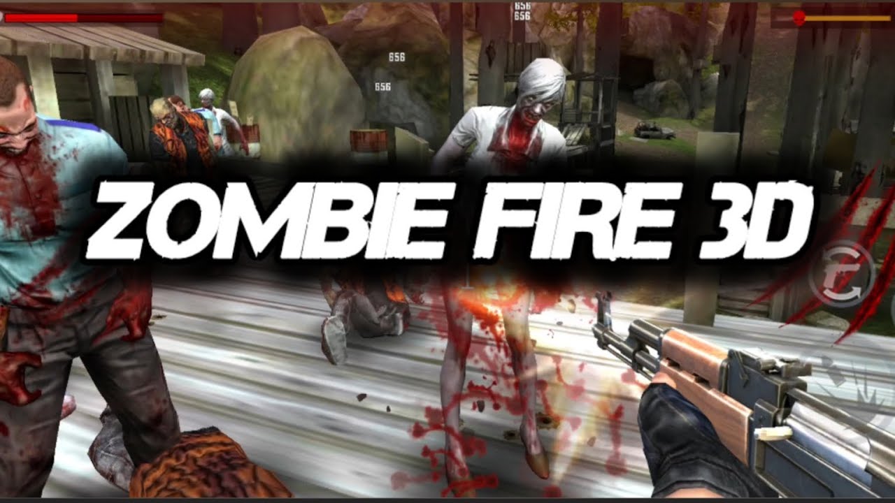 Zombie Fire 3D | CP2 - YouTube
