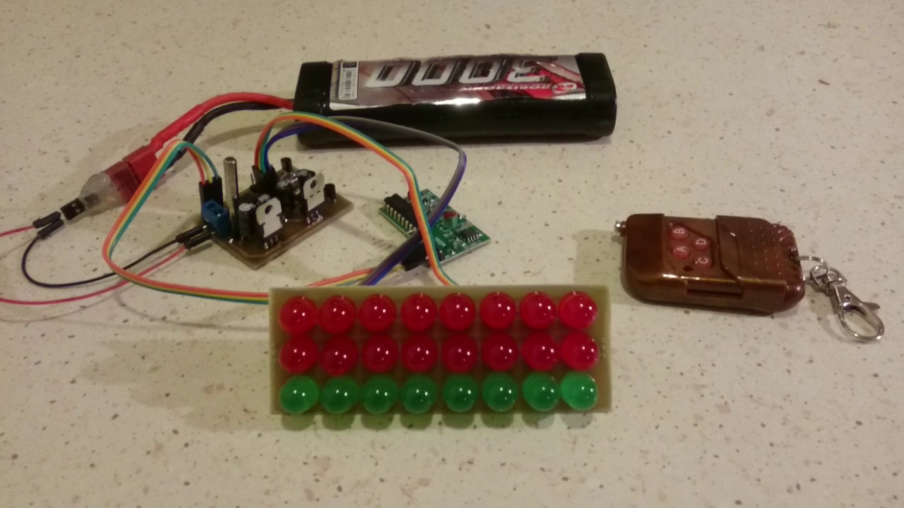 Launching gate/start/lights for RC racing - part1 - YouTube