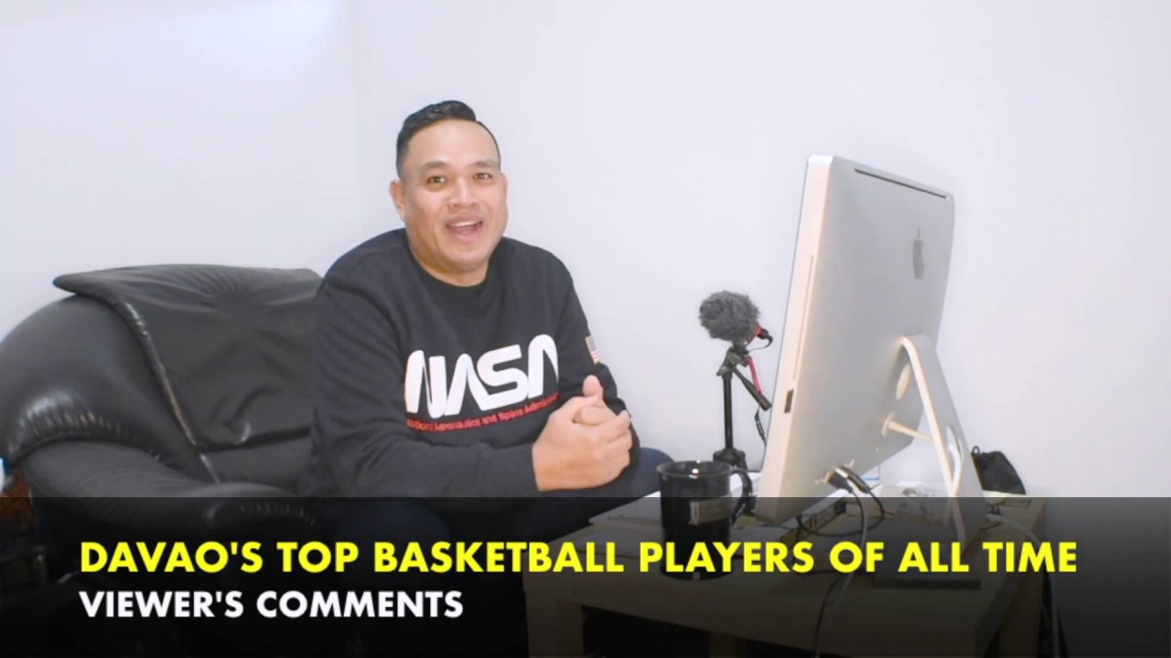 DAVAO'S TOP BASKETBALL PLAYERS OF ALL TIME: Viewers Picks - YouTube