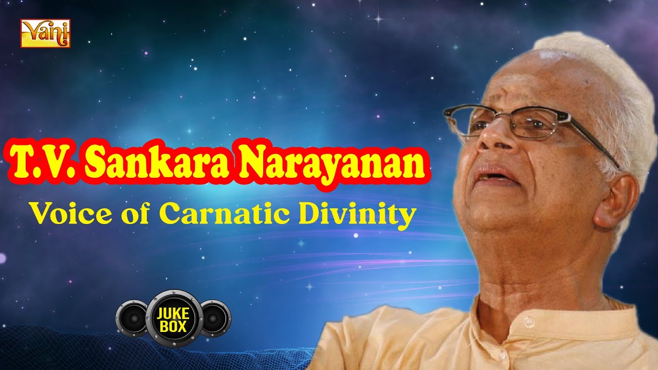 T.V. Sankara Narayanan- Voice of Carnatic Divinity | Carnatic Maestro ...