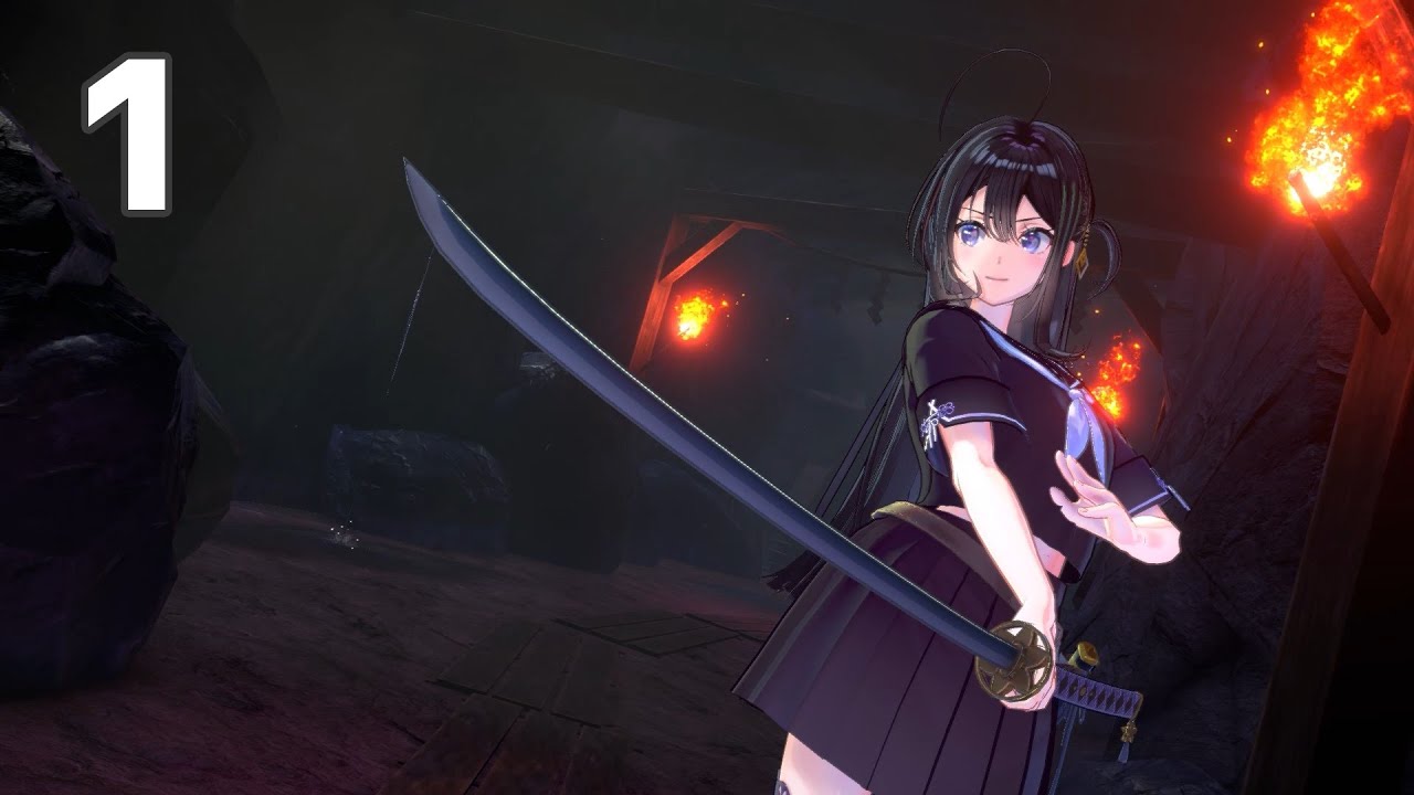 SAMURAI MAIDEN サムライメイデン mod プレイ動画 1 - YouTube