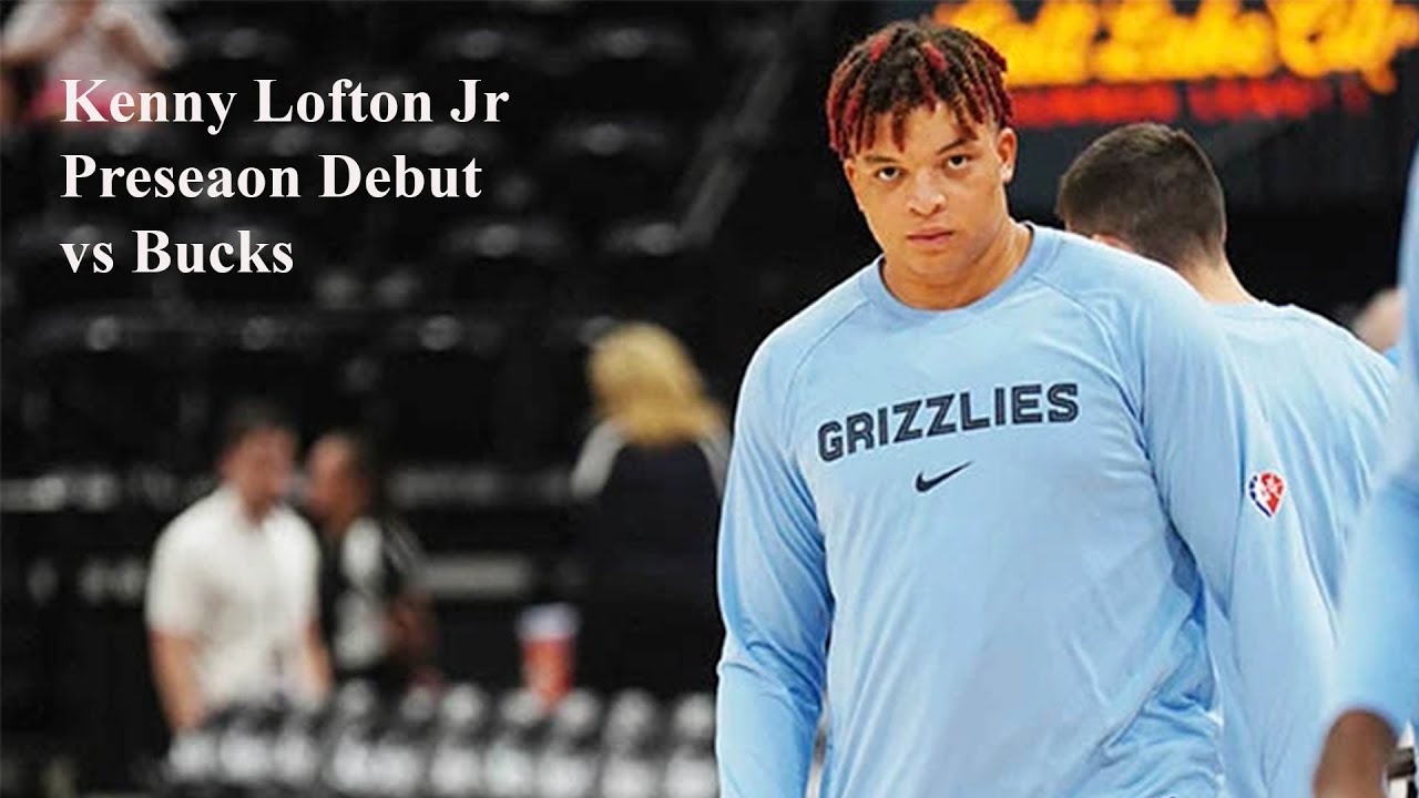Kenneth Lofton Jr. goes for 17-4-3 in Preseason Debut vs Bucks ...
