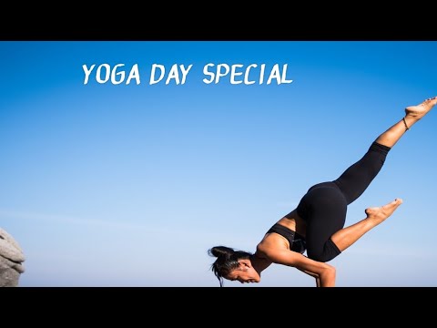 YOGA CHALLENGES।YOGA POSES।YOGA DAY VLOG। DAILY VLOG। - YouTube