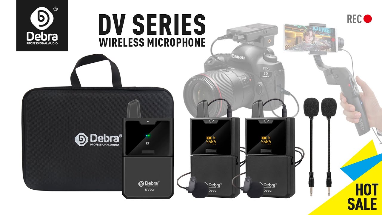 How to use multiple sets of D Debra DV02 together at the same time ...