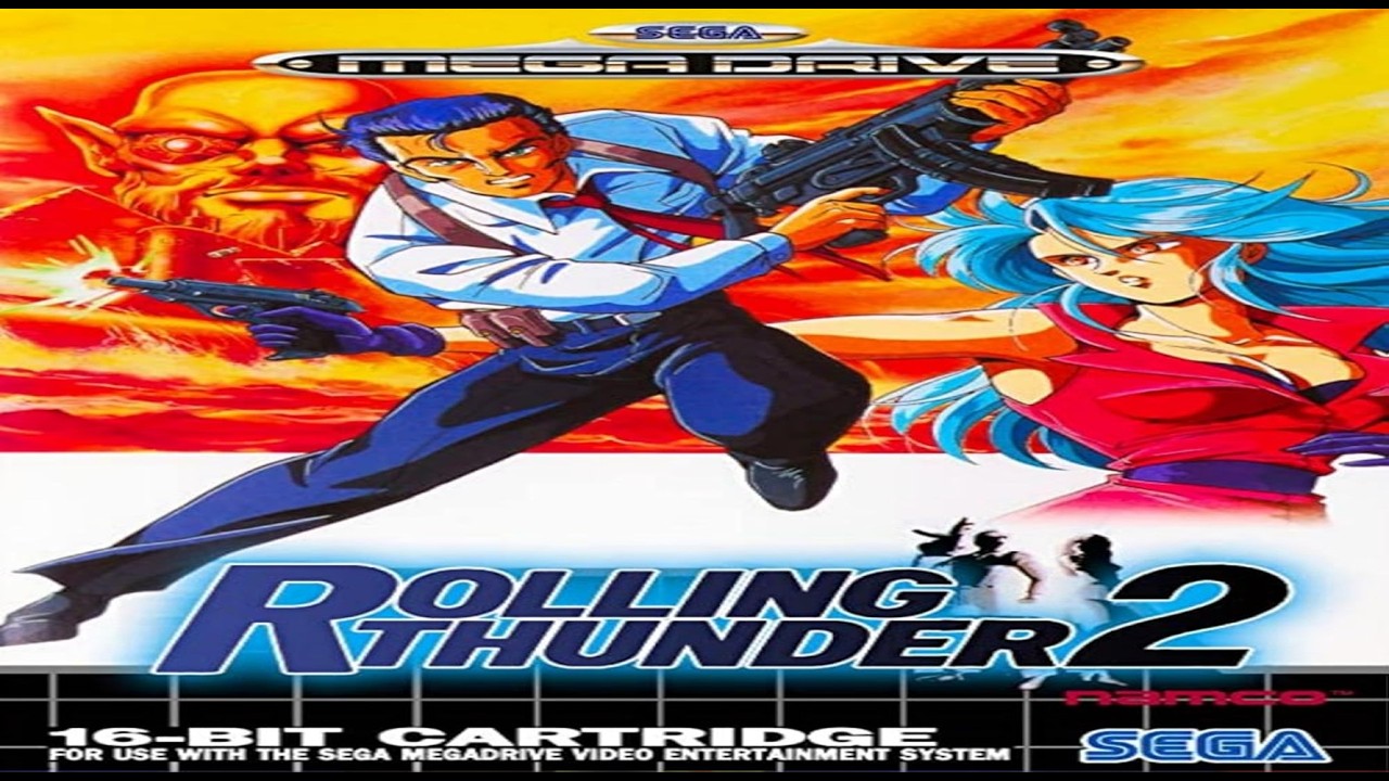 Rolling Thunder 2 Game Genie (Mega Drive) - YouTube