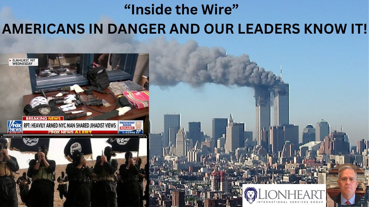 The Enemy is "Inside the Wire" Are YOU Prepared? - YouTube