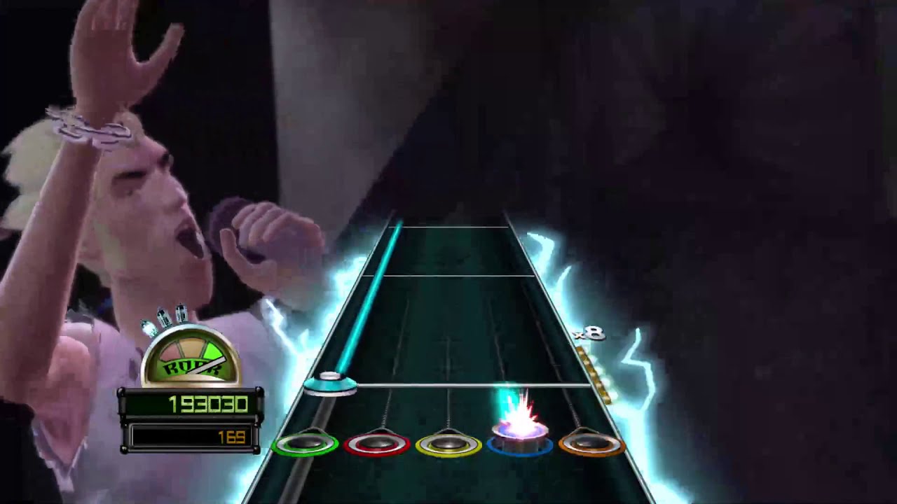 The Most Broken Official Guitar Hero Chart of All Time - YouTube