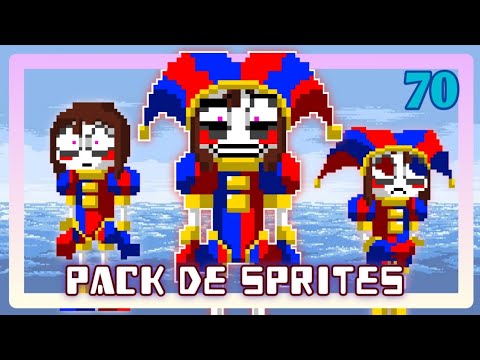 Pack de Sprites de POMNI - V Sprites - YouTube